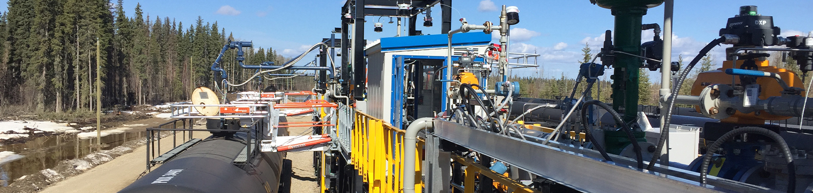 RailVue Rail Loading System l Western Canada